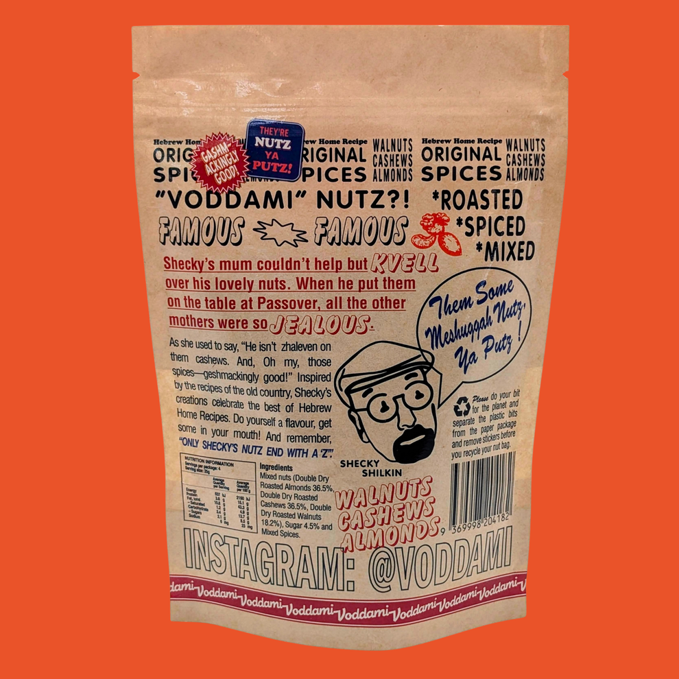 Voddami Nutz 150g – Voddami Emporium